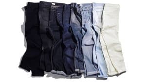 Stone Wash Jeans and Other Types of Denim – The Jean Site